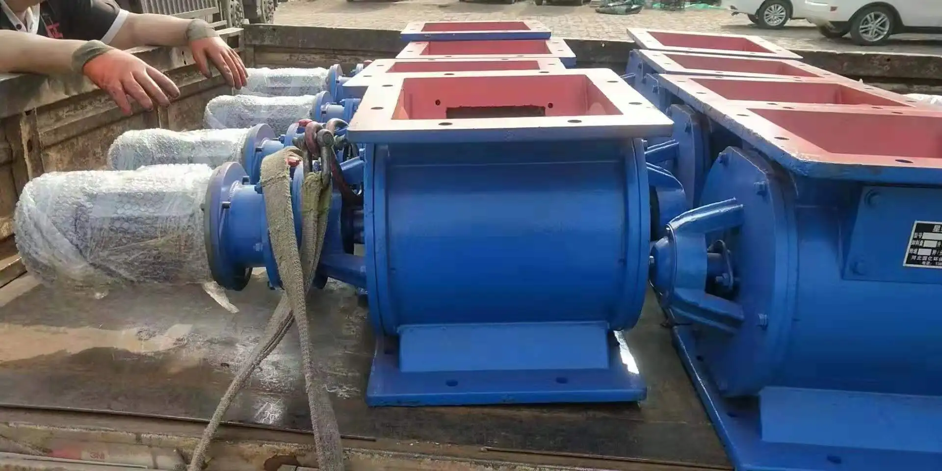 Rotary Rigid Impeller Feeder Star Shaped Unloader - Power & Efficiency