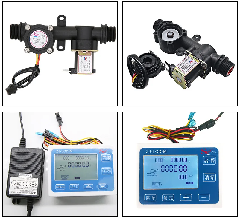 Filling Machine Quantitative Control Meter - LCD-M Display