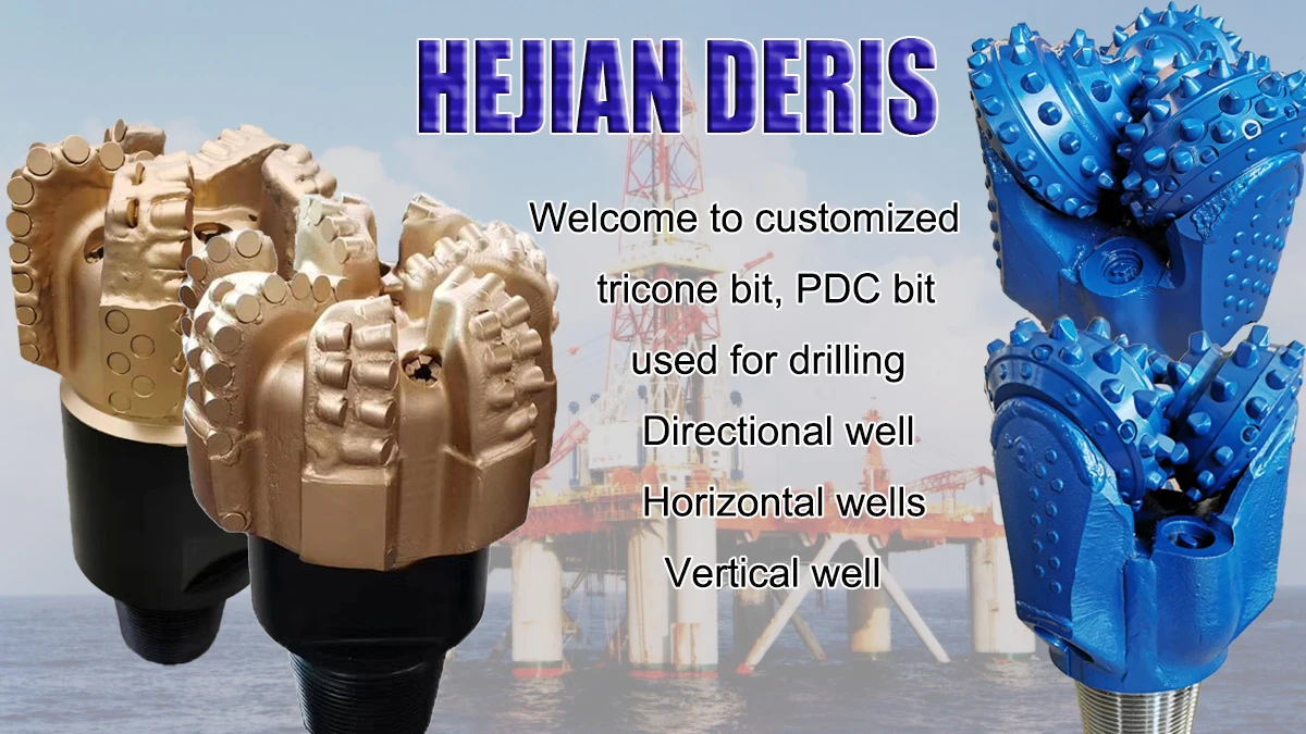 Hejian Deris Petroleum Drilling Equipment Co., Ltd. - Tricone Bit (TCI ...