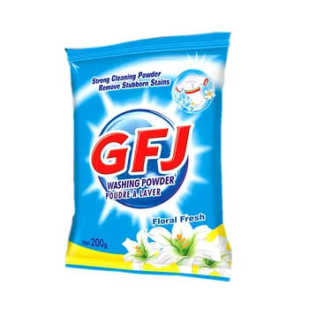 Gfj Champion Detergent Washing Powder Factory The Detergente En Polvo A ...