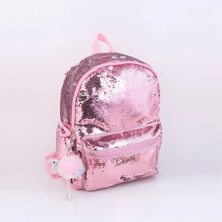 Flip Sequin Backpack Magic Reversible Lantejoulas Shiny Sequin School ...