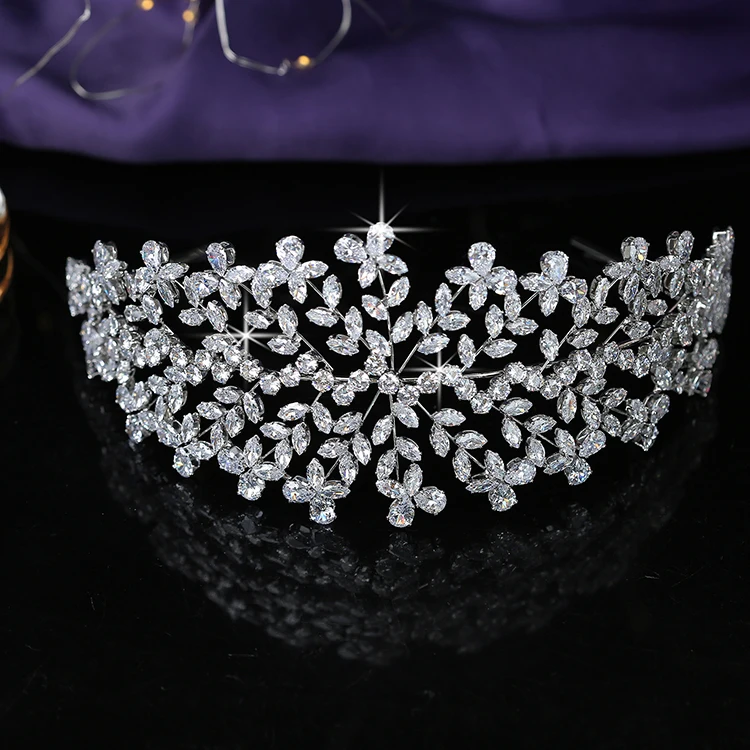 Bridal Head Combs Flower Design For Women Wedding Bridal Hair ...