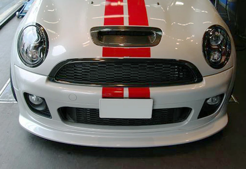 Mon Fiber Glass Unpainted Front Lip for Mini Cooper R56 JCW ...