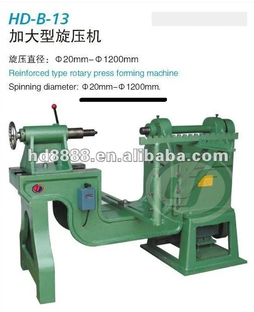 Manual Spinning Machine - Easy Metal Forming Solutions