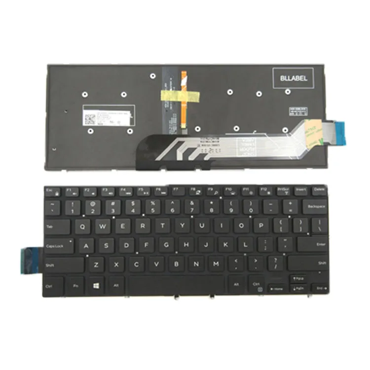 Original Laptop Keyboard For Dell For Inspiron 7370 7373 7460 7472 7560 ...