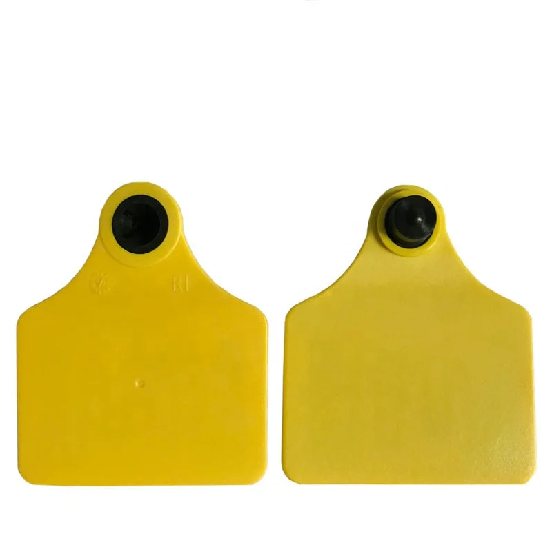 UHF RFID Plastic Ear Tag for Cattle