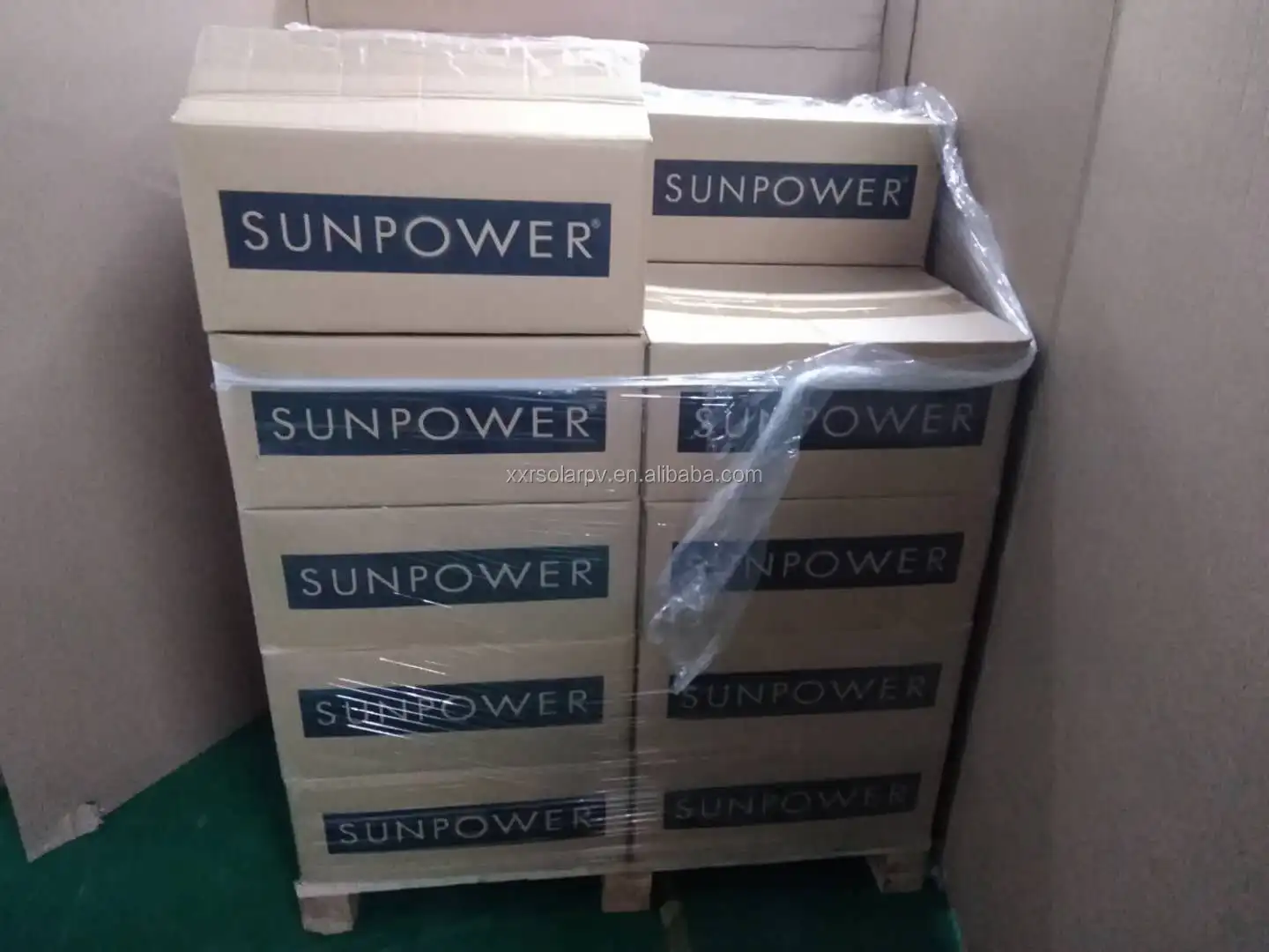 Hot Sale SunPower C60 C66 Solar Cell 3.89W Me3 Bin, 125x125mm, 25.2% ...