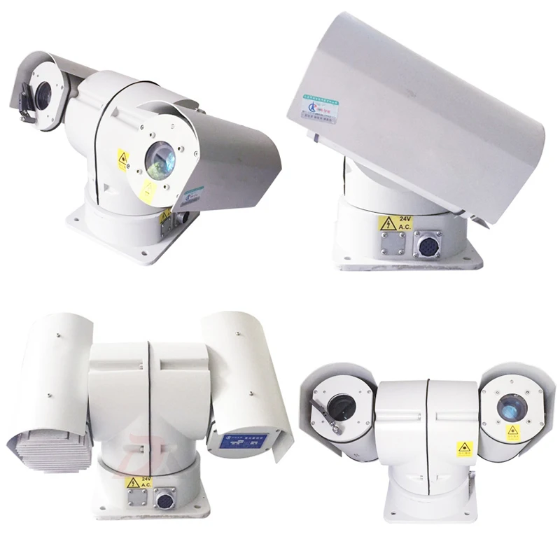 Car Roof 500m IR Laser Night Vision 30x PTZ Camera