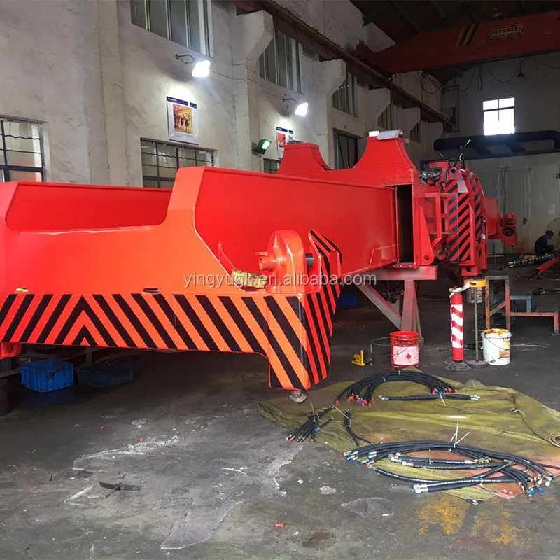 ZPMC Construction Machinery Spreader Arm Model ETLWTS01-01AL/AR
