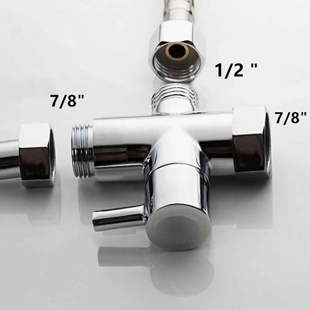 Good Quality High End America Standard 7/8 Braas Shattaf Toilet Angle ...