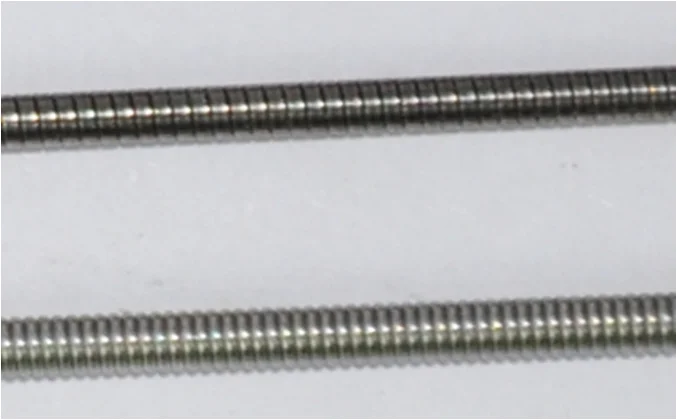 SUS304 Medical Stainless Steel Wire - Flat Spring Tube