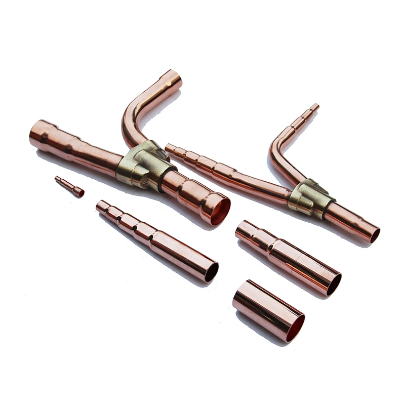 VRF Refnet Joint Y Branch Pipings HITACHI Air Conditioners - Coowor.com