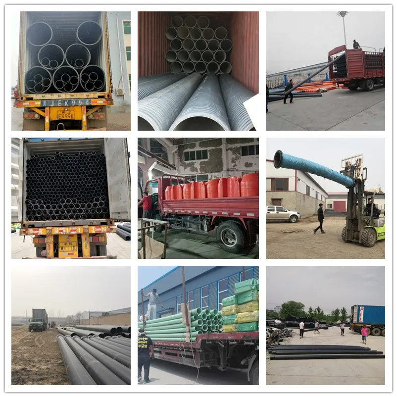 8 Inch HDPE Water Pipe - High Density Polyethylene, CE ISO Certified ...