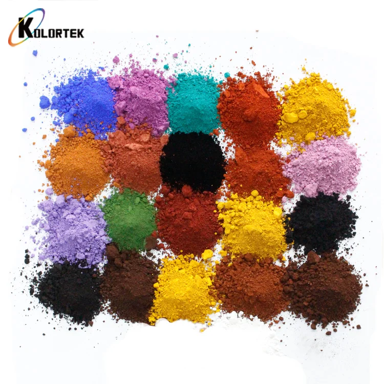 Cosmetic Pigment Ci 77491 Powder Matte Dyes Iron Oxide Colors For ...