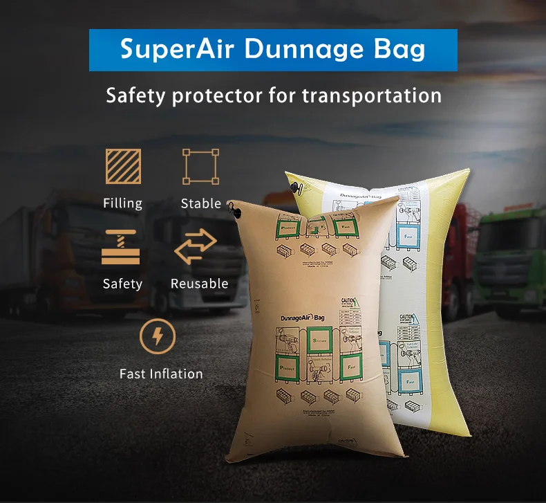 Ameson Shipping Container Dunnage Transport Protect Air Bag - Buy ...