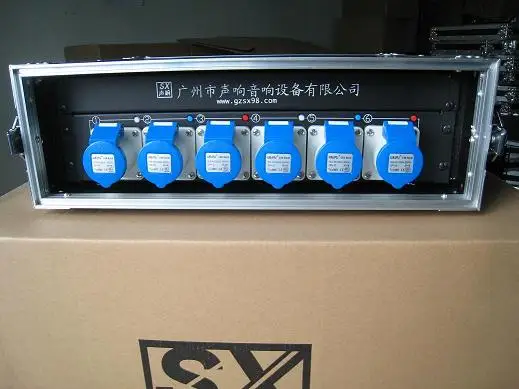 32a Single Phase Input Electric Stage Power Distribution Case - Buy ...