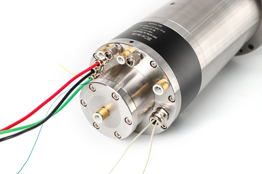 DECI BT40 15kw ATC Motorized Spindle Motors 20000rpm CNC