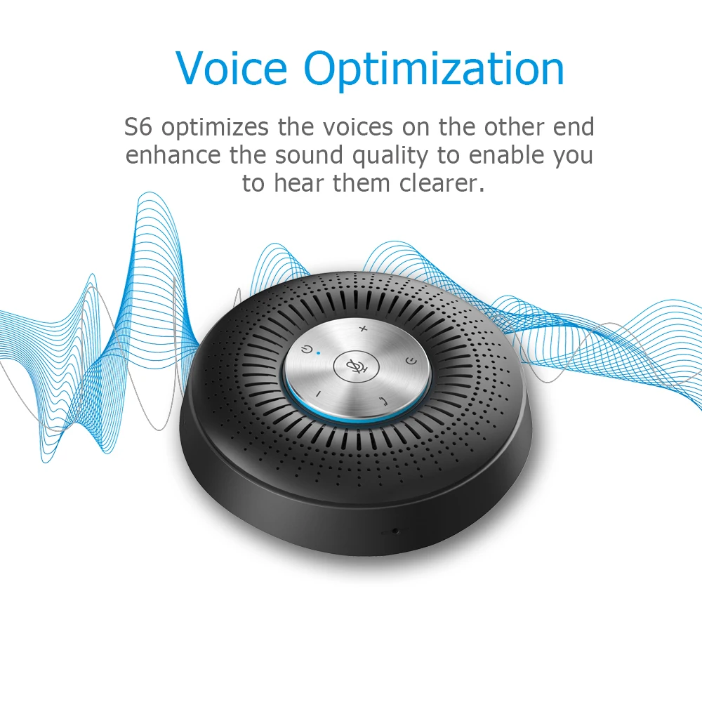 Adaptive Echo Cancellation Desktop Conference 4 Microphone Array ...