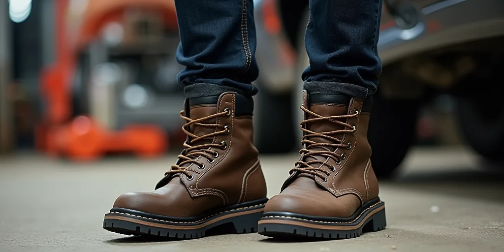 Best Boots For Mechanics – Durable & Comfortable Picks On Alibaba.com