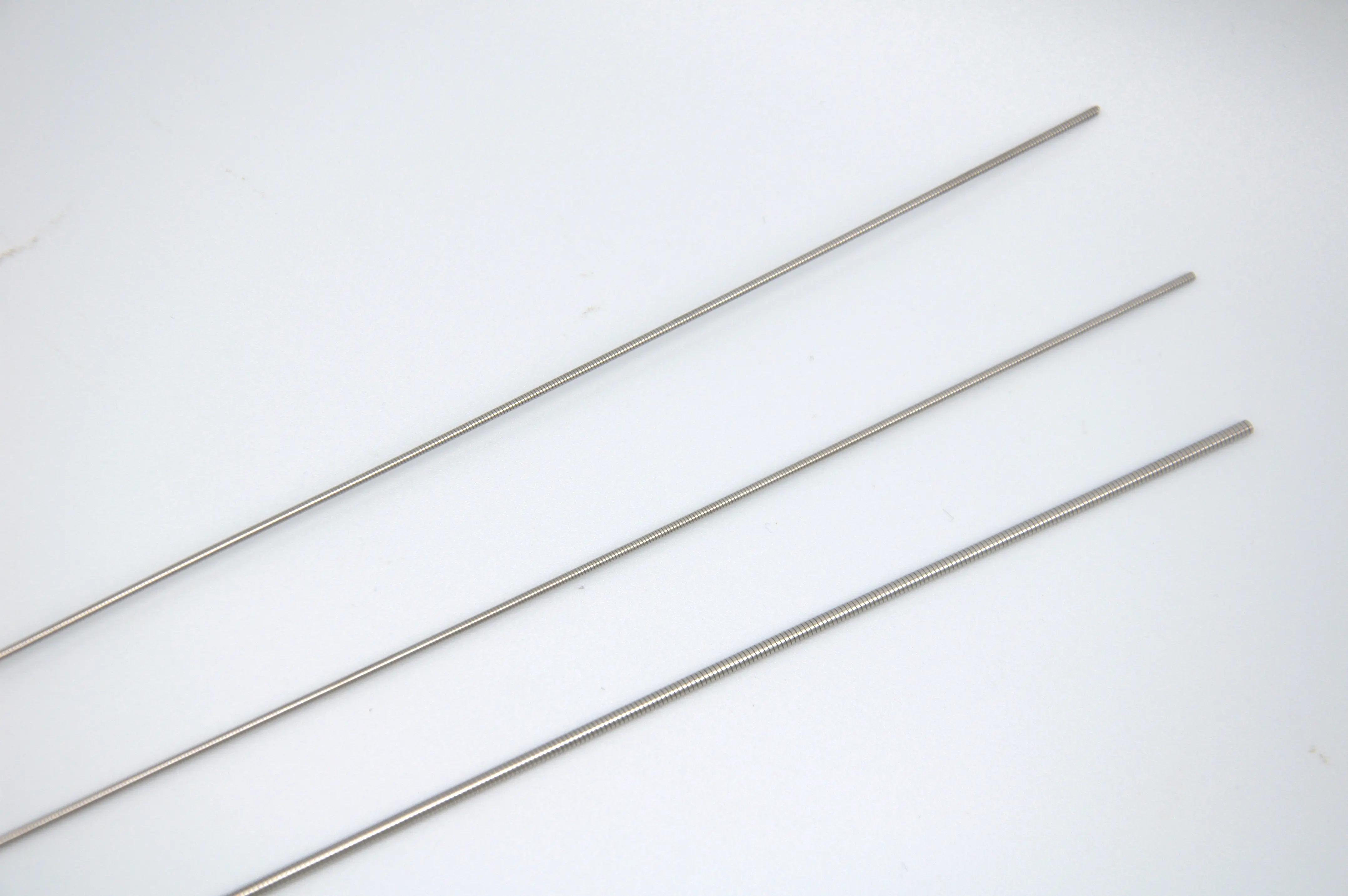 SUS304 Medical Stainless Steel Wire - Flat Spring Tube