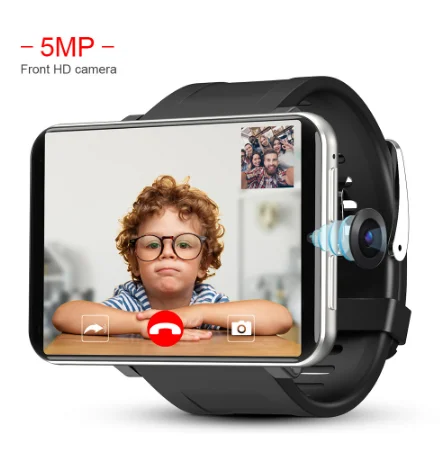 Big Screen Dm100 Smart Watch Quad Core Android7.1 4g Talking Wristband ...