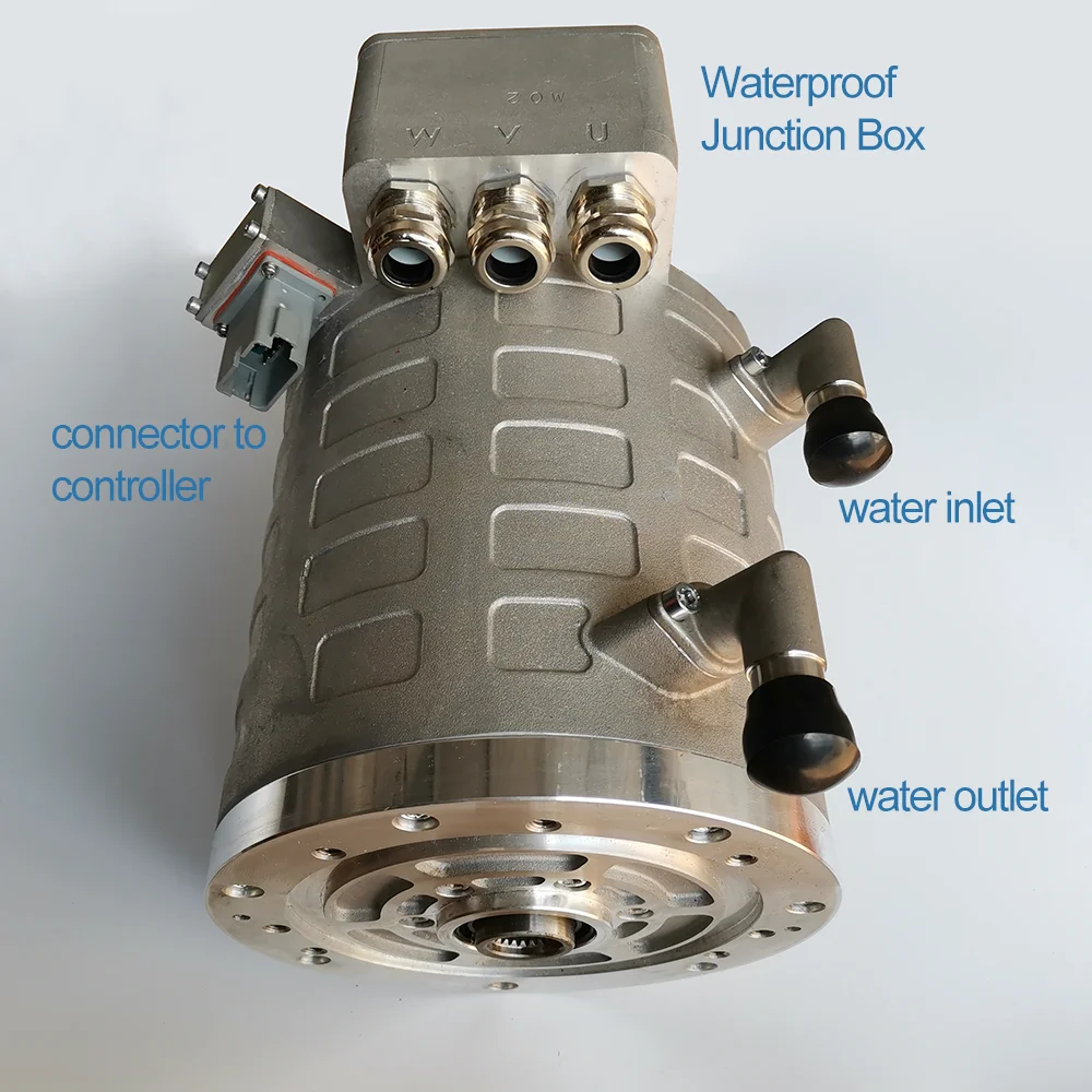 30kw 36kw Electric Car Conversion Kit - High Performance