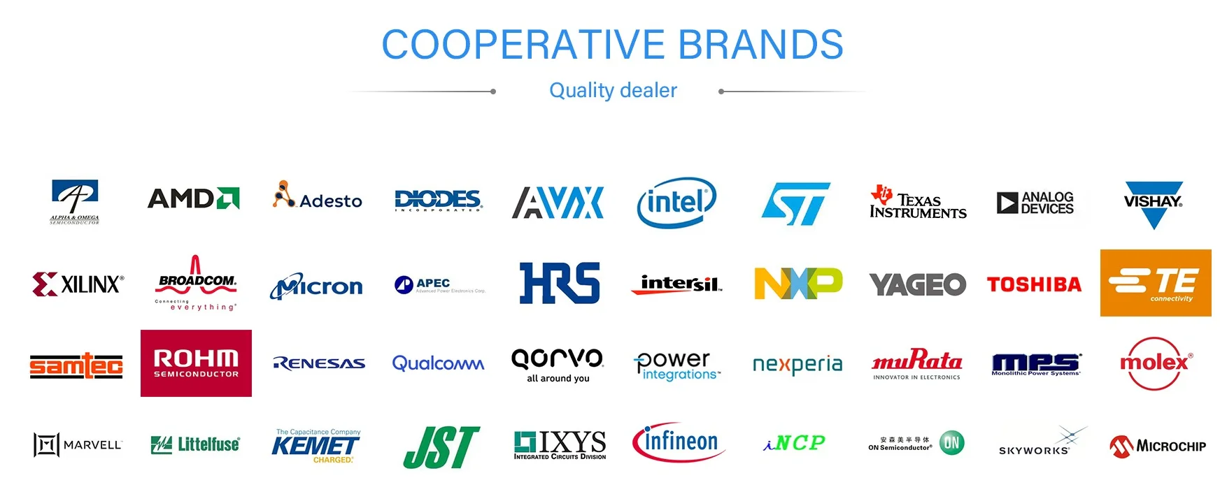 Shenzhen Hengshiji Electronic Co., Ltd, - Electronic Components (IC;
