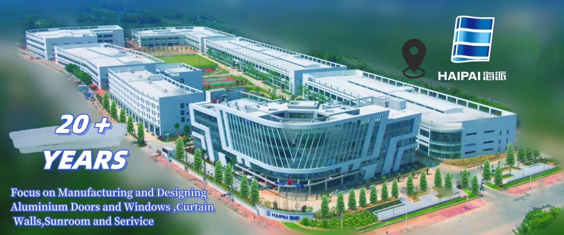 Hainan HaiPai Doors And Windows Co., Ltd.