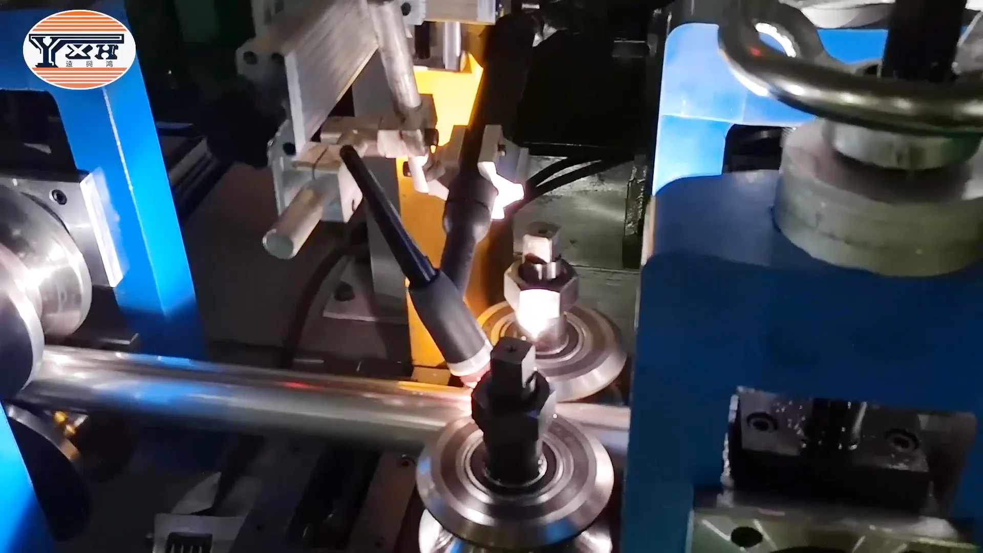 Automatic Square Tube Forming Pipe Welding Machine Pipe Making ...