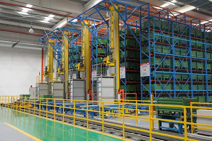 Heavy Duty Stacker Cranes - Automated Storage Solutions