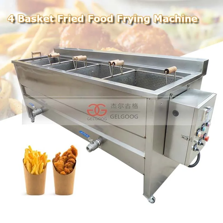 Electric Broast Chicken Frying Machine/frying Chicken Wing Machine ...