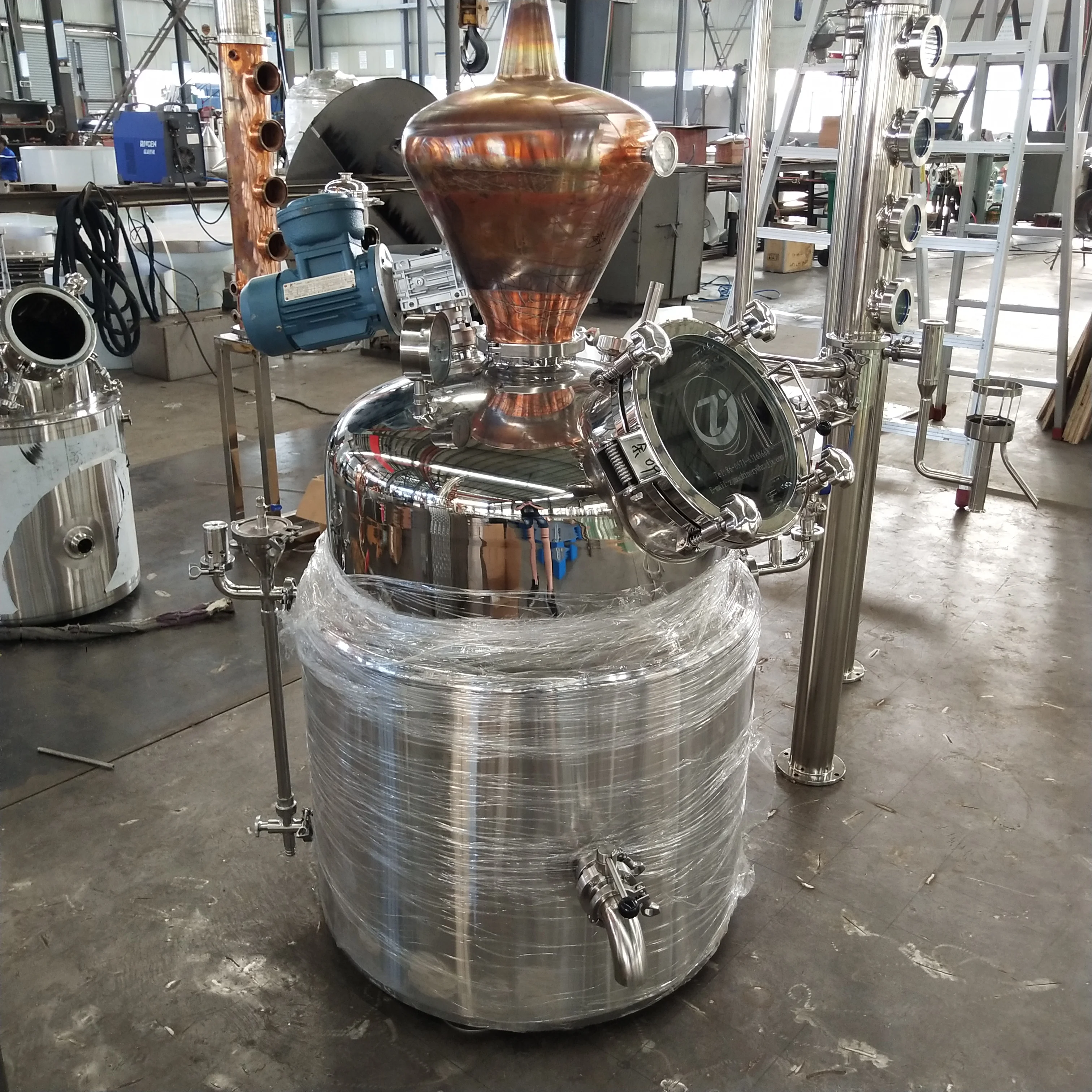 Home Alcohol Distiller Alcohol Distill Machine Alcohol Stills Distiller ...