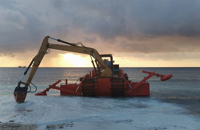 Keda New Technology Amphibious Dredger,Amphibious Excavator For ...