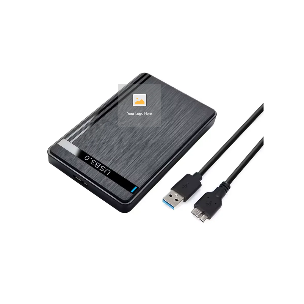 2.5inch Usb3.0 Sata Hd Box Hard Drive External Hdd Enclosure Plastic ...