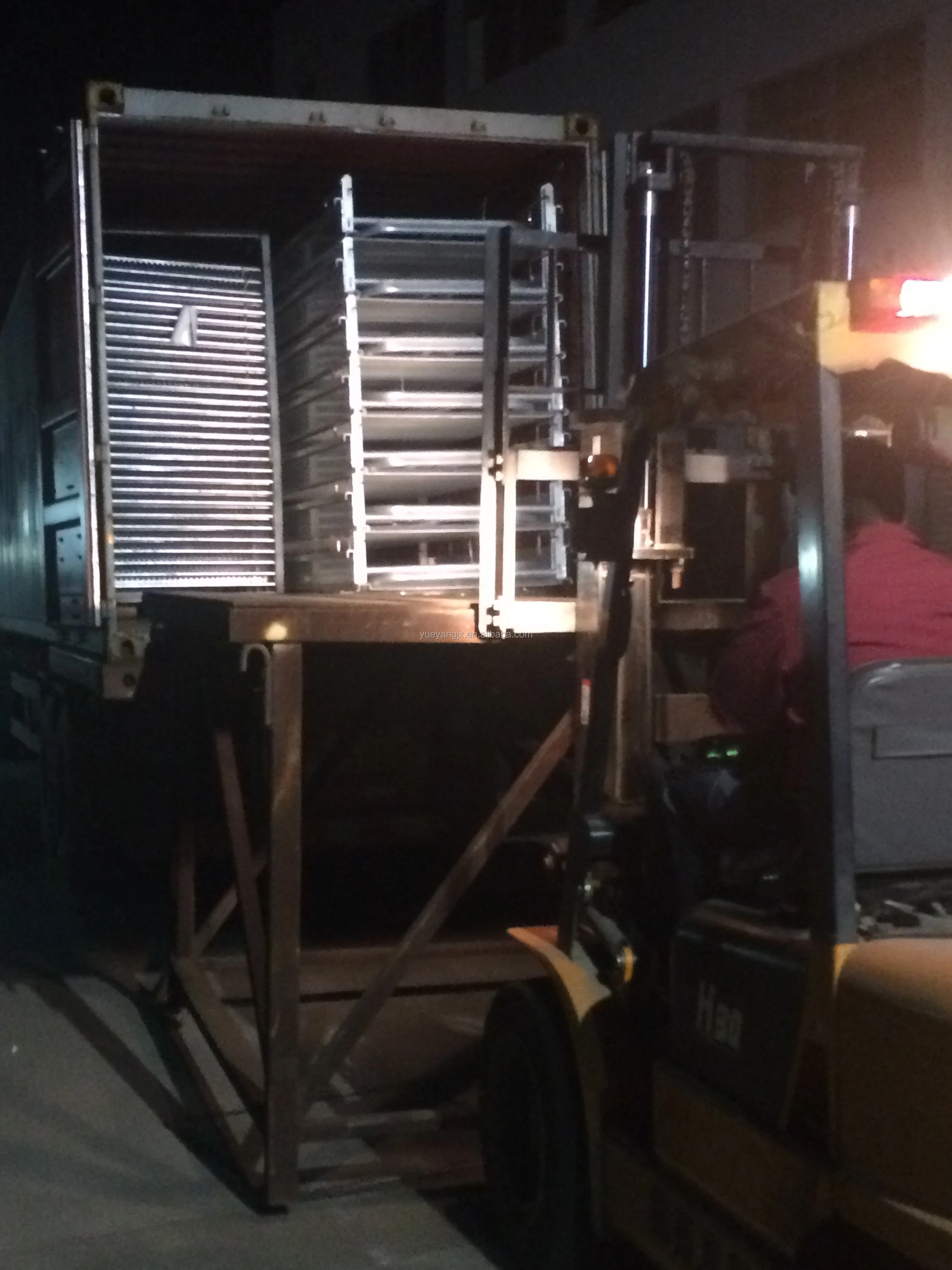 High Strength Aluminium Gangway with Ramp and Handrail