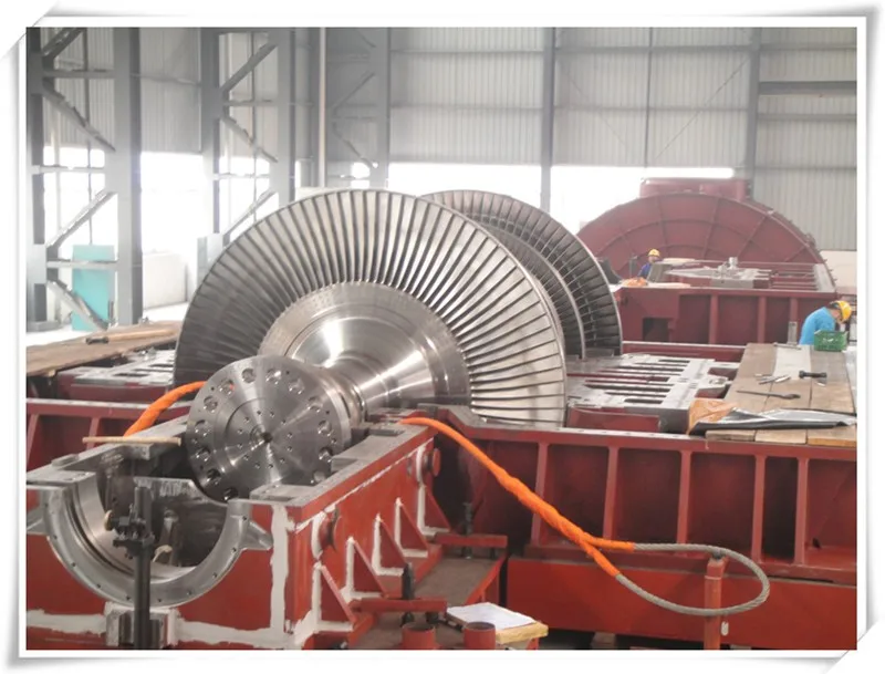Dtec Hp/ip/lp Cylinder Turbine Casing Steam Turbine Low-pressure ...