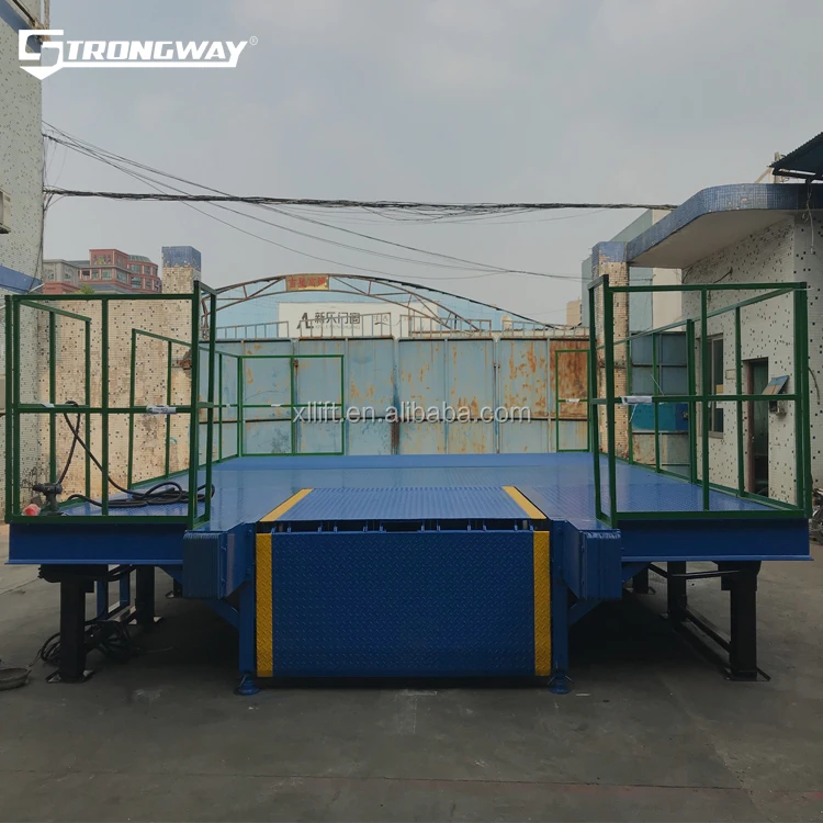 10tons Factory Container Loading Platform with Material Loading ...