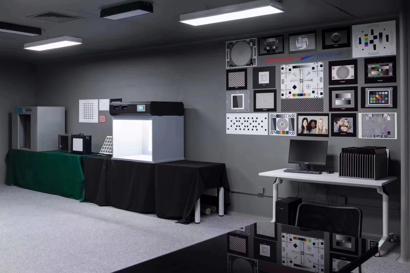 4000 Lines Iso 12233 Cctv Camera Resolution Test Chart Mtf Target Tv ...