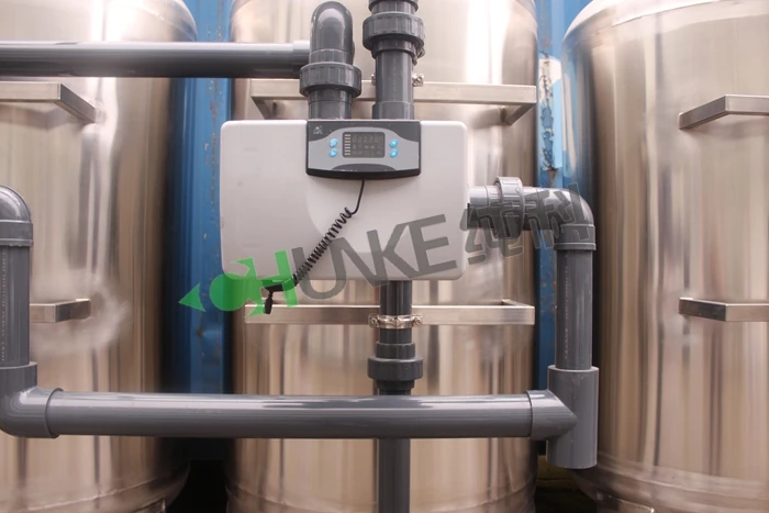 Chunke 10m3 H Mobile Potable Container Ro Containerized Water Treatment ...