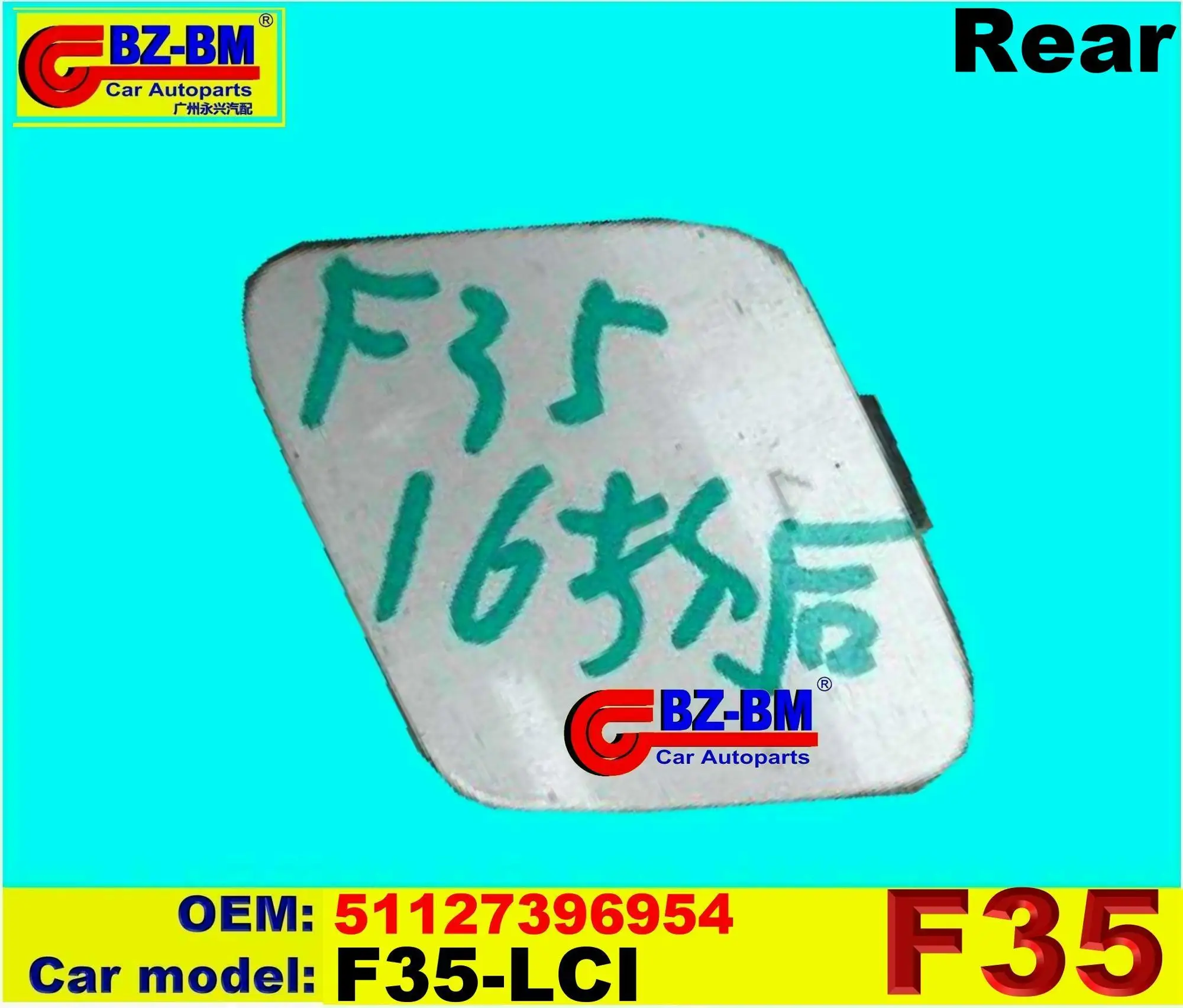 For Bmw And Benz Bumper Cover Bmw 4x 51118061005 - Buy Bumper Cover ...