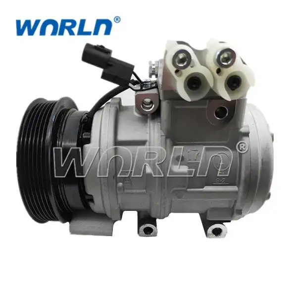 Auto Ac Compressor Pump 10pa17c For Kia Sportage 2.7 V6 4wd Hyundai ...