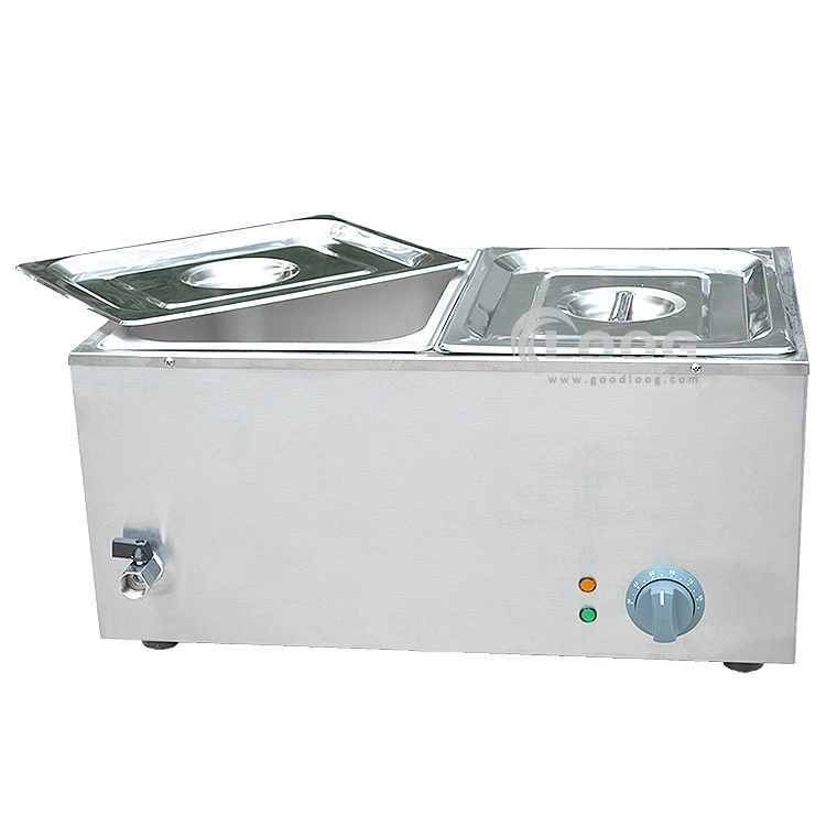 Hot Sale Restaurant Commercial Stainless Steel Soup Warmer Deep Small ...