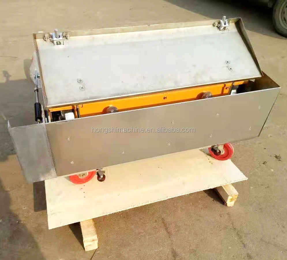 Automatic Wall Screeding Plaster Machine - High Efficiency