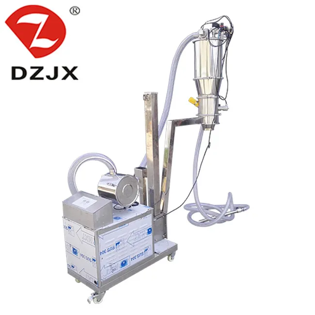 QVC-1/2/3/4/5 Vacuum Material Loading Machine QVC Series Pneumatic ...