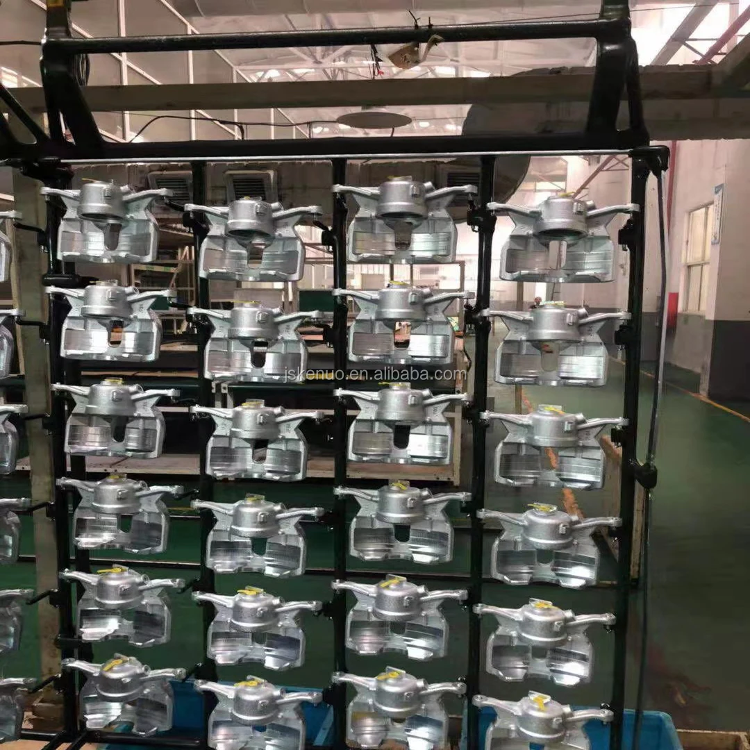 Electroplating Rack Plating Jig For Metal Parts Anodizing - Buy Plating ...