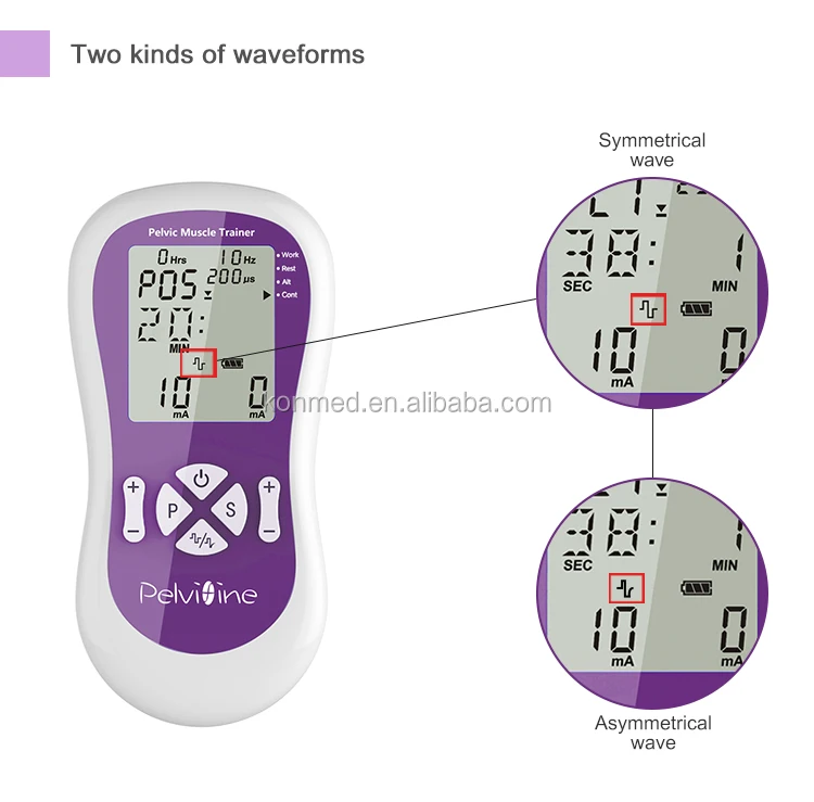 Pelvifine home use Pelvic Muscle Trainer floor stimulator improve ...
