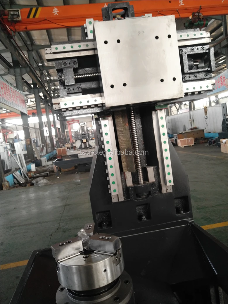 CNC Vertical Turret Lathe LC600 - Precision and Efficiency