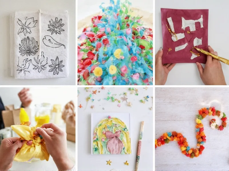 10 Sustainable Crafts for Adults: Easy & Eco-Friendly Projects