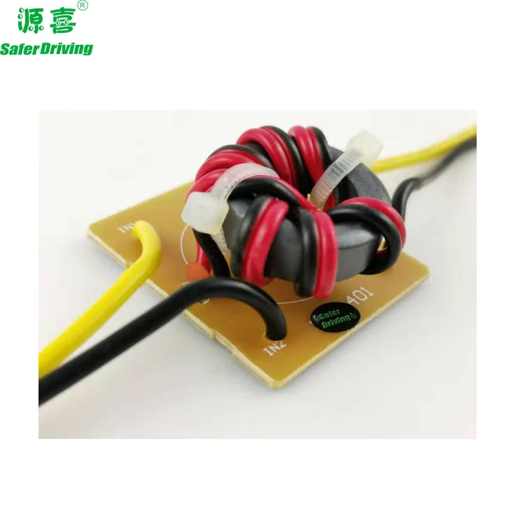 12~35v Dc To 12v Dc Car Power Filter Xy-9317 - Buy Car Filter,Car ...