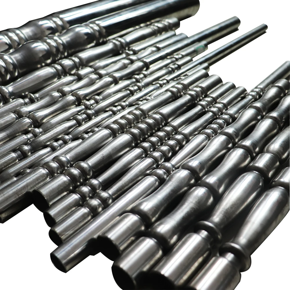 Metal Pipe Embossing Machine - YXH 50 Pipe Embossing Machine